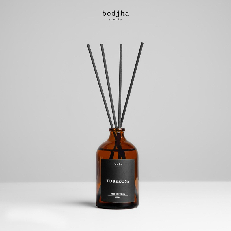 Jual BODJHA - Reed Diffuser | Tuberose | Pengharum Ruangan | Shopee Indonesia