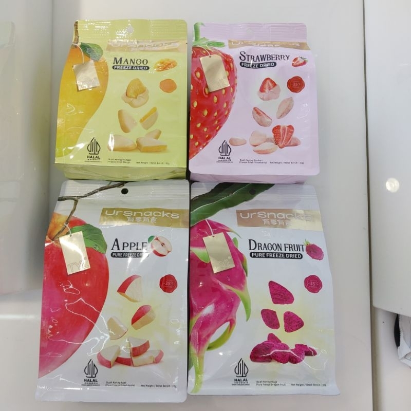 Jual Ursnacks Dragon fruit pure freeze dried | Shopee Indonesia