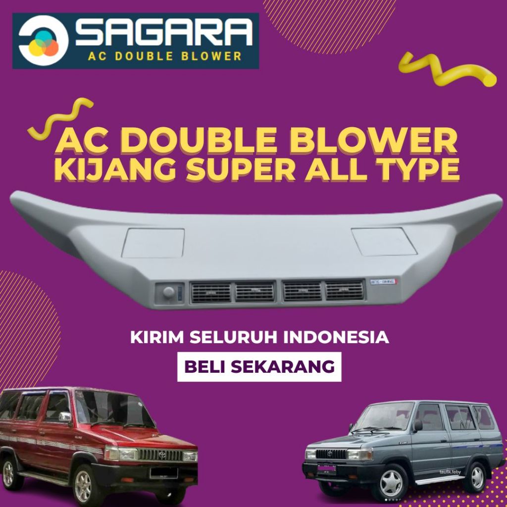 Jual AC Double Blower KIJANG SUPER | Shopee Indonesia