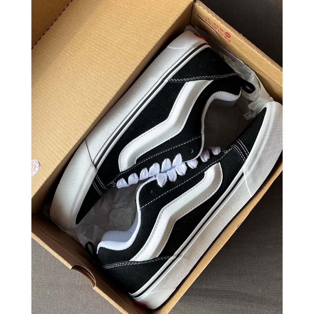 Jual Sepatu sneakers skena gemuk XL Knu Skool | Shopee Indonesia