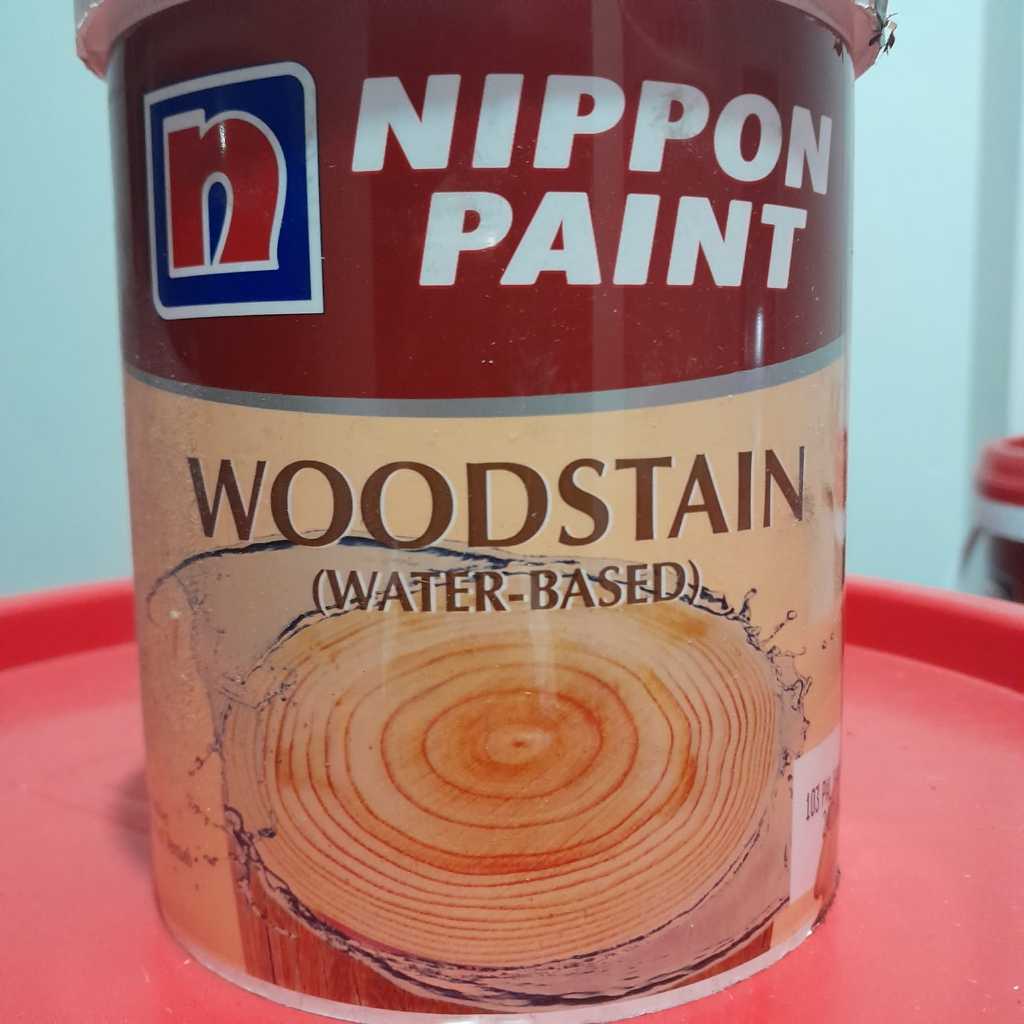 Jual Plitur Berbahan Dasar Air Nippon Woodstain | Shopee Indonesia