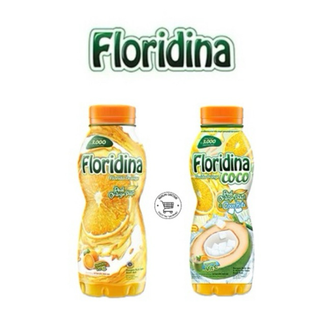 Jual FLORIDINA 350ml REAL ORANGE PULP BULIR BUAH ASLI JERUK COCO BITZ ...
