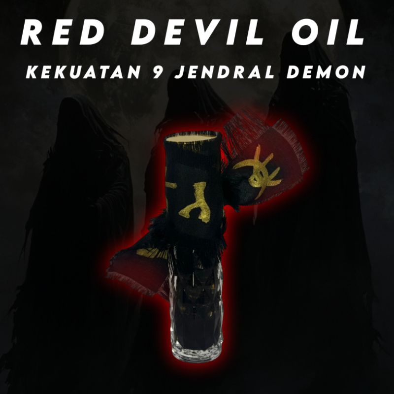 Jual RED DEVIL OIL - SHANTED KELAS BERAT! | Shopee Indonesia