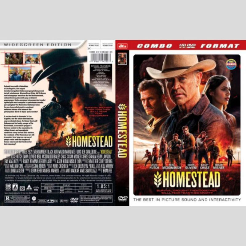 Jual Kaset Film HOMESTEAD (2024) | Shopee Indonesia