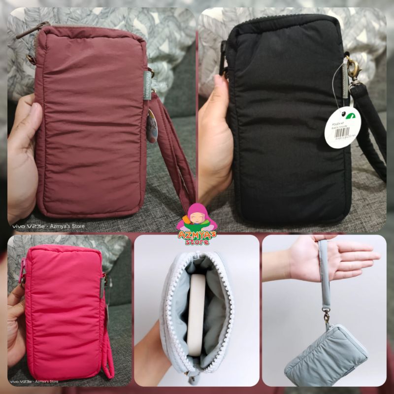 Jual pouch HP atau tempat HP 2 cantolan amara atau polosan original ...