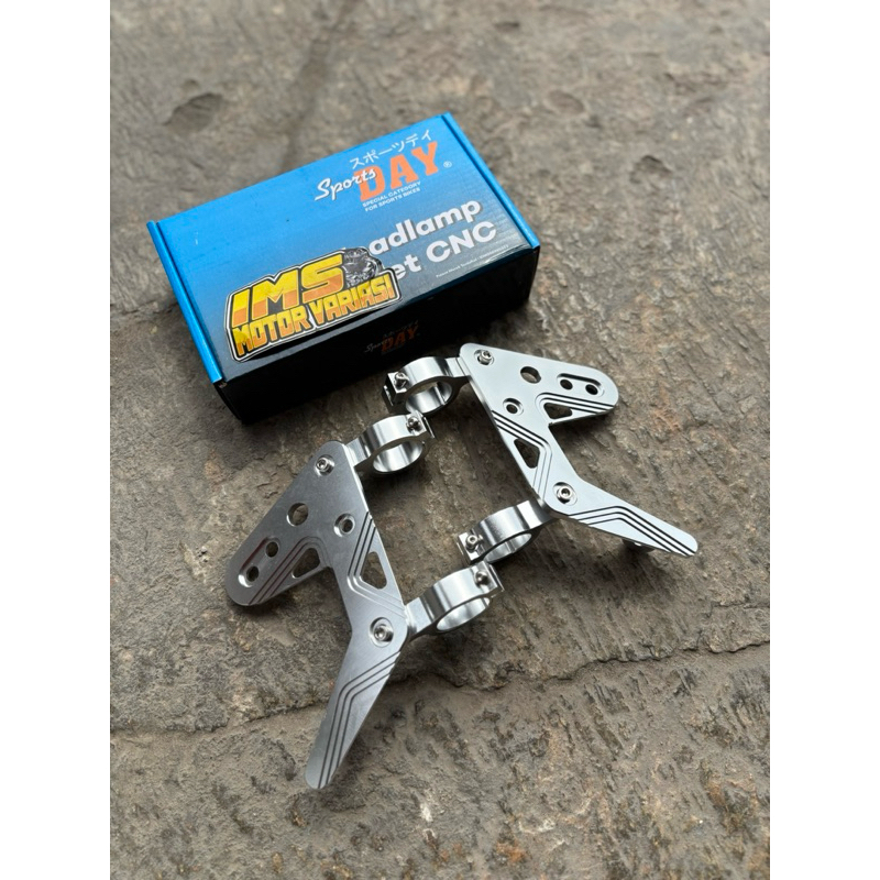 Jual Breket Kupingan Lampu Rx King Cnc Pangkon Lampu Rxking Cnc ...