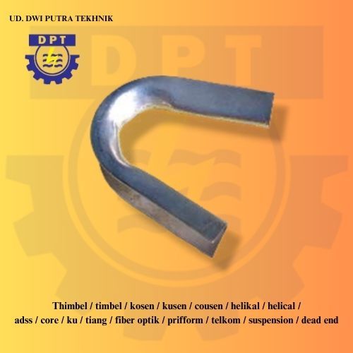 Jual Thimbel / timbel / kosen / kusen / cousen / helikal / helical ...