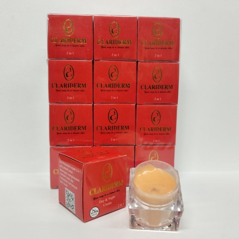 Jual cream clariderm super ( 6 pcs ) | Shopee Indonesia