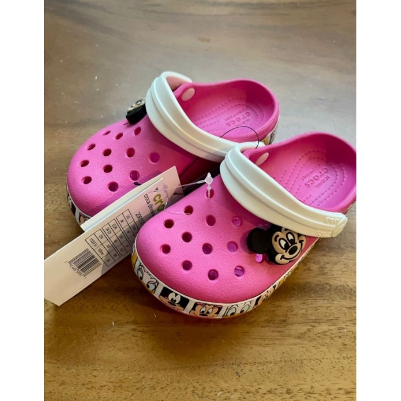 Jual Crocs Anak Mickey Mouse | Shopee Indonesia