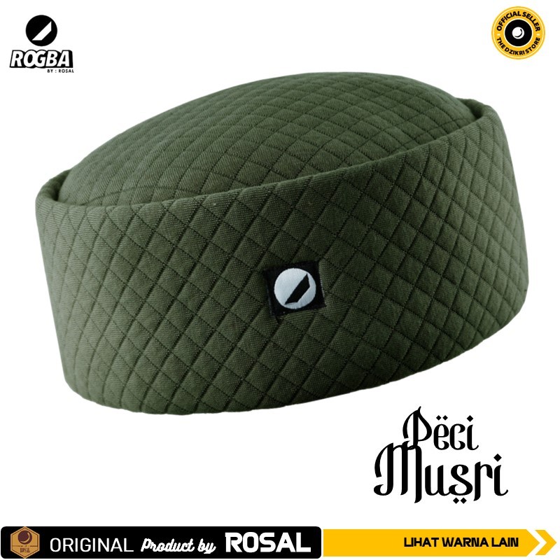 Jual PECI Musri Original Peci Rogba Cap Pecicap Kopiah Songkok Sholat ...