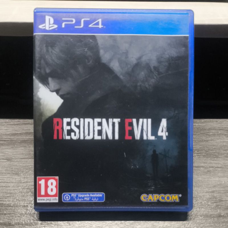 Jual Resident Evil 4 Remake Ps4 Kaset Game Original Sony Playstation ps 4 Games residen evil4 ...