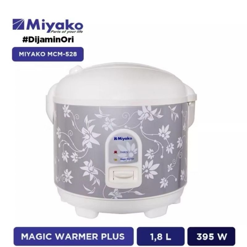 Jual magic Miyako 528 kapasitas 1.8 L | Shopee Indonesia