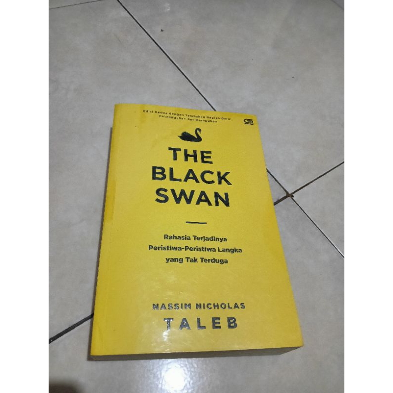 Jual THE BLACK SWAN - NASSIM NICHOLAS TALEB | Shopee Indonesia
