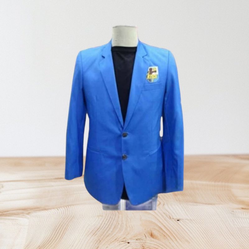 Jual jas biru muda knpi bisa tambah gelar dan jabatan | Shopee Indonesia