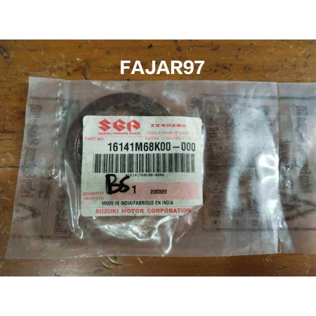 Jual Seal as kruk krek depan crankshaft IGNIS/IGNIS MC 2023/ESTILO 3 ...