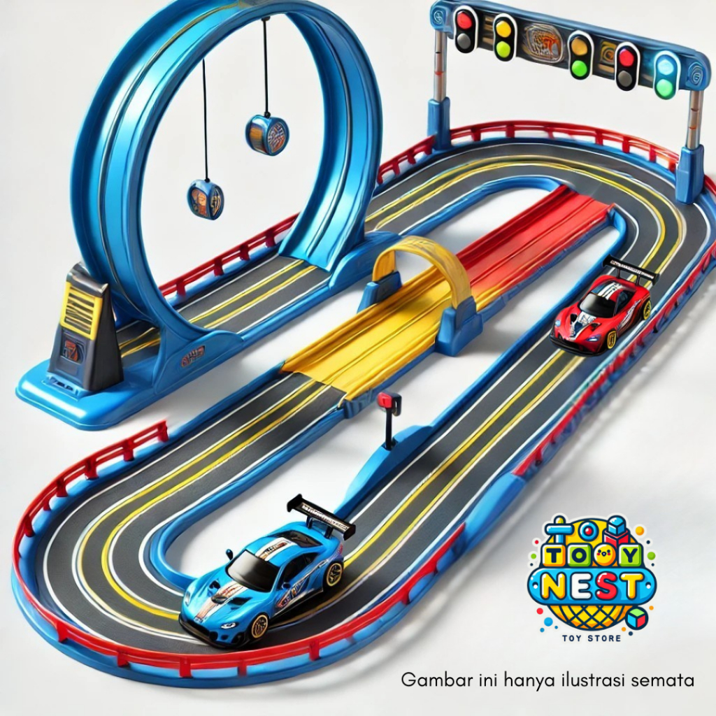 Jual Mainan Mobil Track Attack Trek Mobil mini SH-2461 | Shopee Indonesia