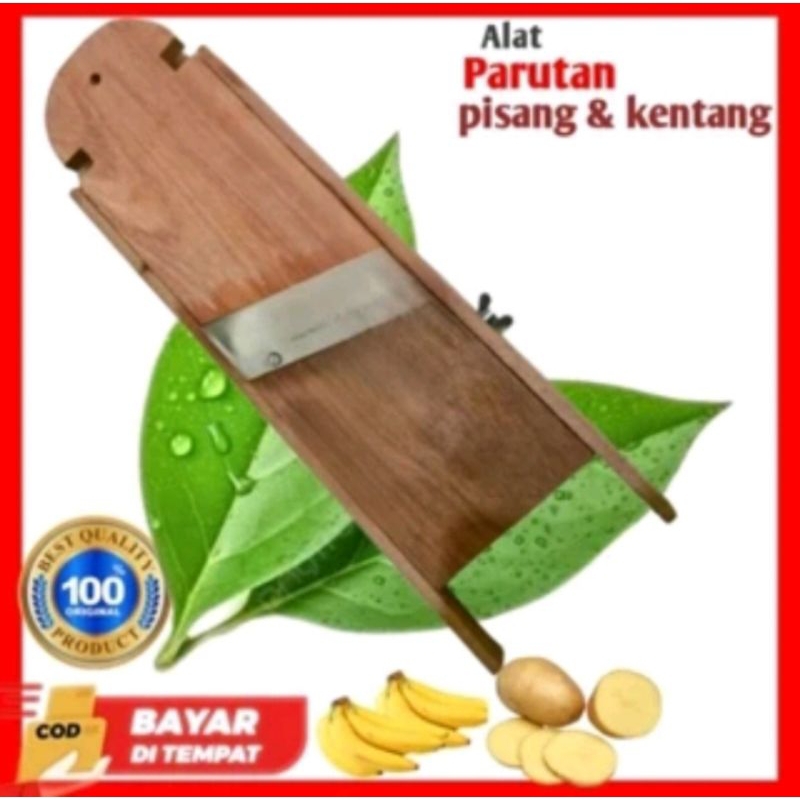 Jual Alat Pengiris Pisang Pembuat Criping Pisang Pengiris Ketela dll ...