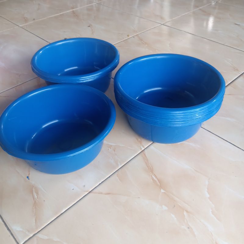 Jual BASKOM POLOS UK 21 CM CATTY 10 ISI 3 | Shopee Indonesia