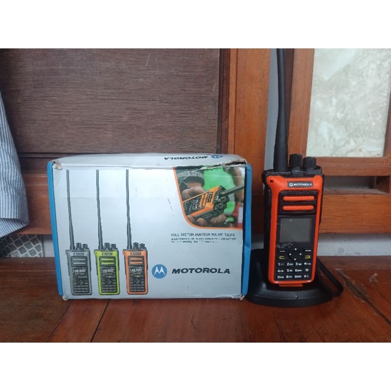 Jual HT motorola GT10 20W | Shopee Indonesia