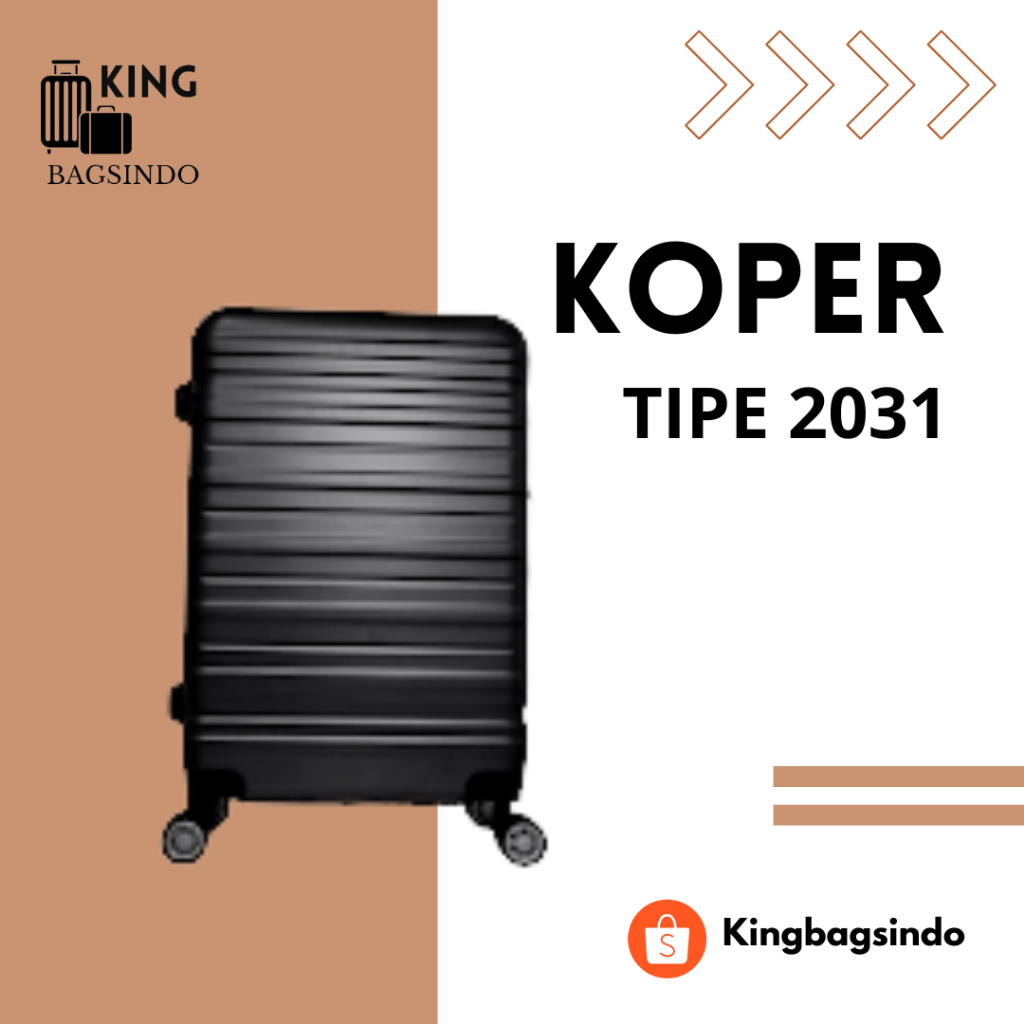 Jual KOPER TRAVEL TIPE 2031 UKURAN 20 INCH | Shopee Indonesia