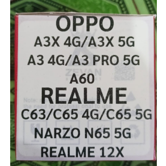 Jual LCD Oppo A3x 4G-5G, A3 4G, A3 Pro 5G, A60 C63, C65, N65, 12X ...