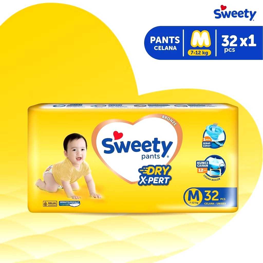 Jual Sweety Bronze Dry X-pert M 32s Xzone | Shopee Indonesia