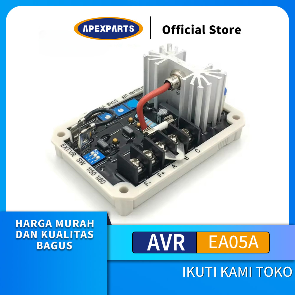 Jual AVR EA05A Genset AVR EA 05A Kutai EA-05A AVR EA05A Regulator OEM | Shopee Indonesia