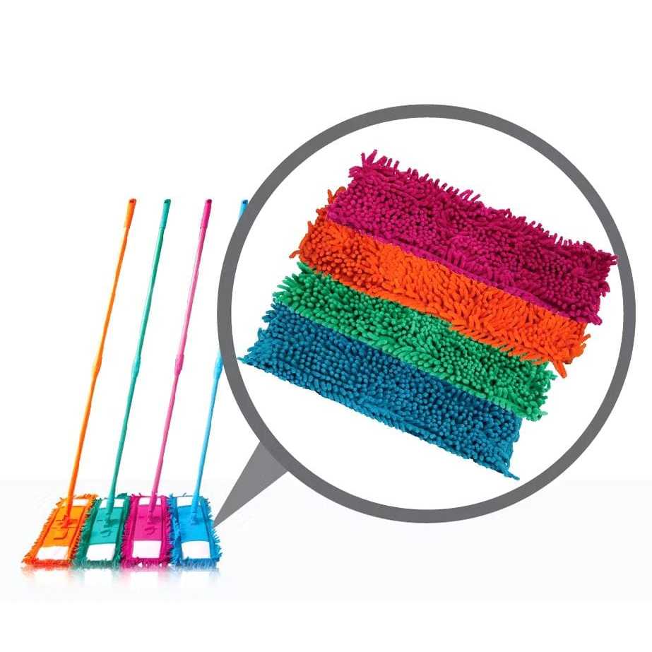 Jual Alat Pel lantai microfiber cendol stainless alat pel sapu lantai ...