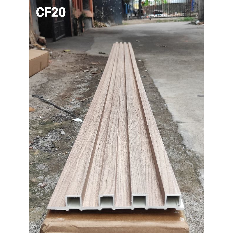 Jual Wallpanel Chiara Dinding Dekorasi dinding panel serat kayu doff ...