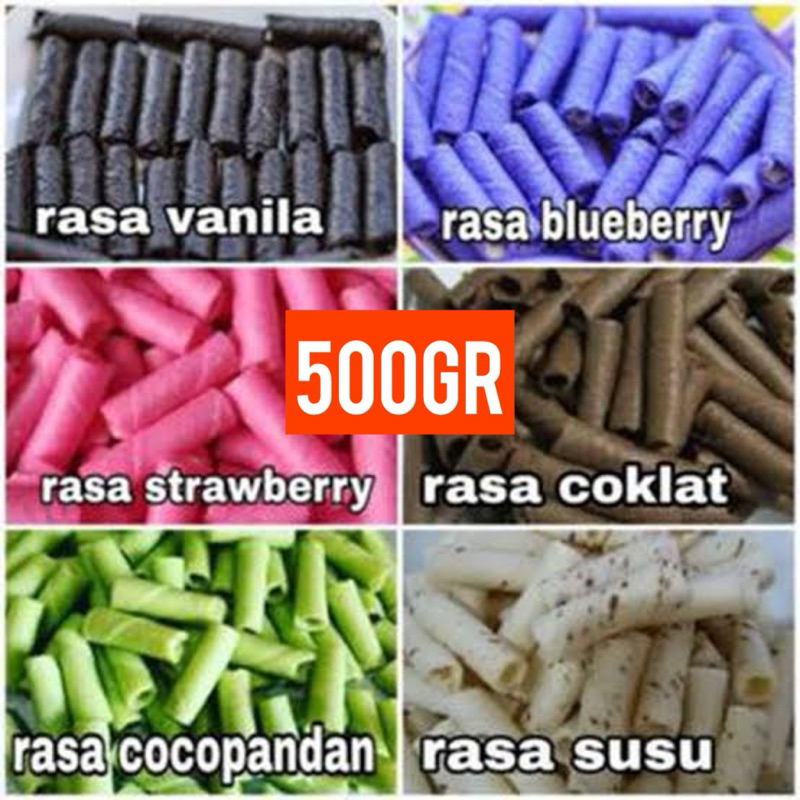 Jual Astor Barcelona 500gram Astor Wafer Roll Barcelona Cemilan Snack ...