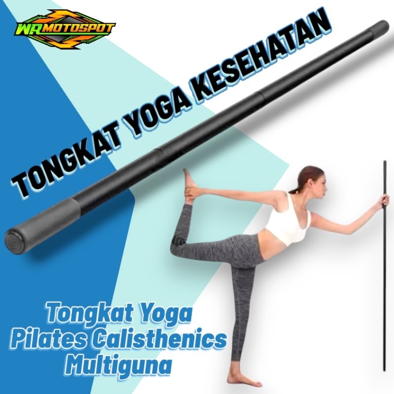 Jual Tongkat Yoga Pilates Tongkat Stretching Tongkat Mobility Versatile ...