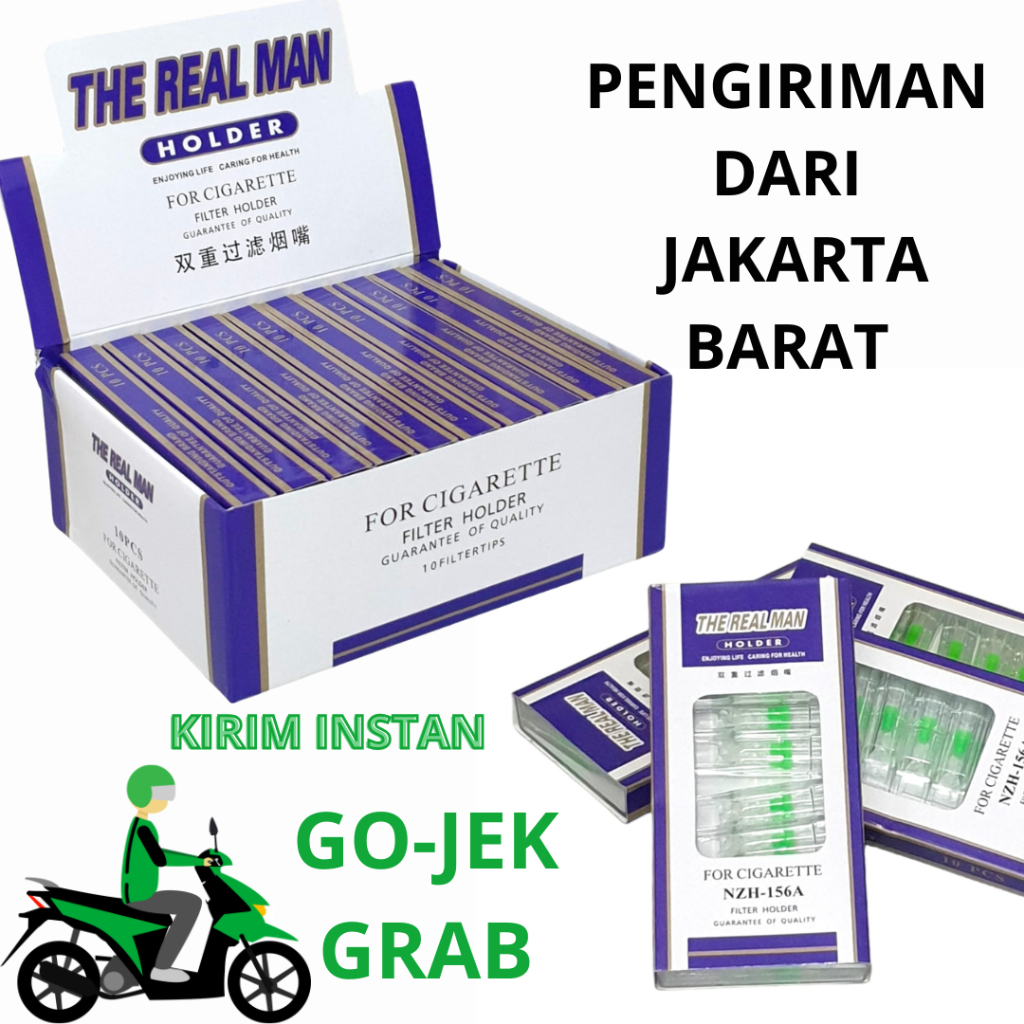 Jual 1 BIG PACK THE REAL MAN HOLDER NZH-156A / THE REALMAN | Shopee ...