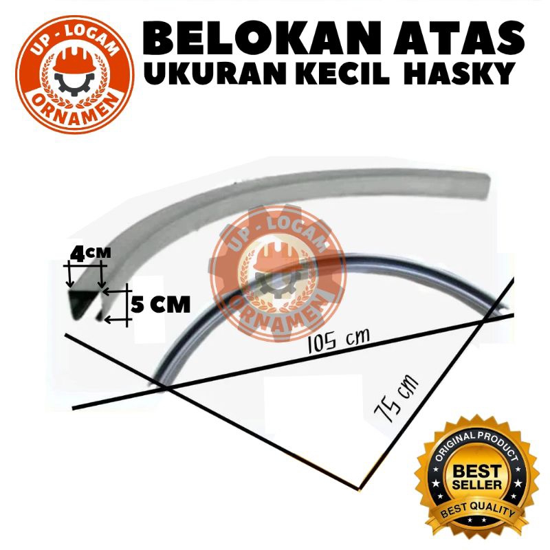 Jual Rel Belokan Henderson Atas Kecil / tikungan tas hasky kecil ...