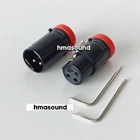 Jual Jek Socket Canon XLR Body Pendek Low Profile RCX | Shopee Indonesia