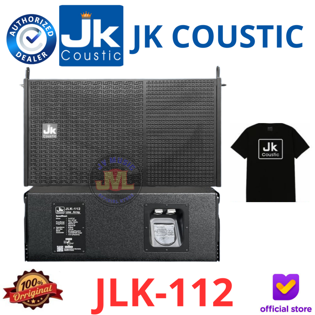 Jual JK Coustic JLK112 12-Inch Speaker Line Array Pasif JK Coustic JLK ...