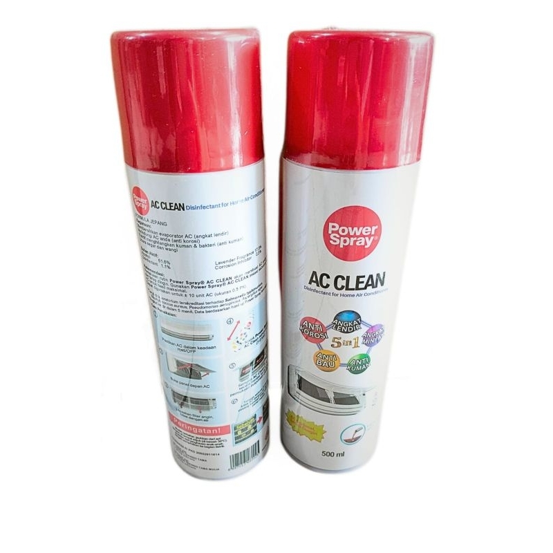 Jual AC Cleaner Spray 100ml - 500ml disinfectant ac | Shopee Indonesia