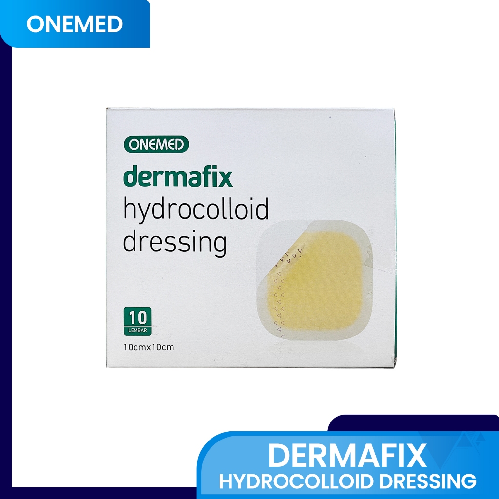 Jual ONEMED DERMAFIX HYDROCOLLOID DRESSING & HYDROCOLLOID THIN PER BOX ...