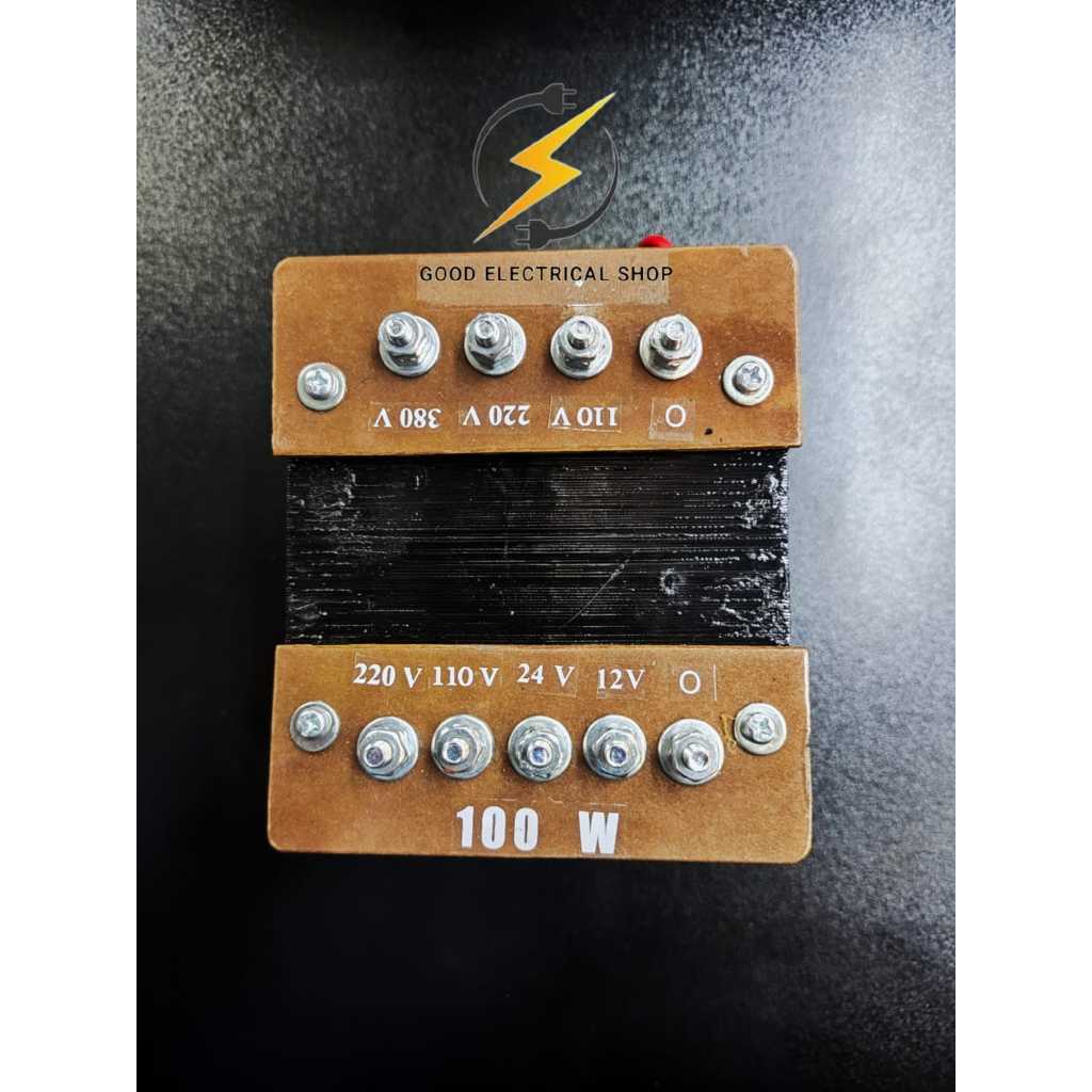 Jual Trafo Step Up Down 100W Trafo Auto 110V/220V/380V 12V/24V 100W | Shopee Indonesia