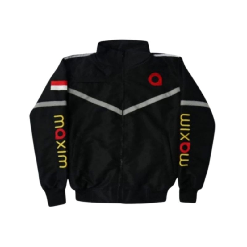 Jual jaket maxim hitam terbaru | Shopee Indonesia