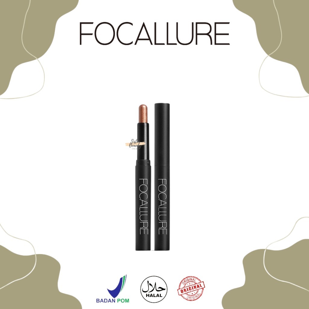 Jual SisterBeauty - Focallure Single Eyeshadow Pencil Cream Shimmer ...