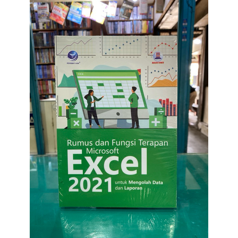 Jual Buku Rumus dan Fungsi Terapi Microsoft Excel 2021 untuk Mengolah Data dan Laporan | Shopee ...