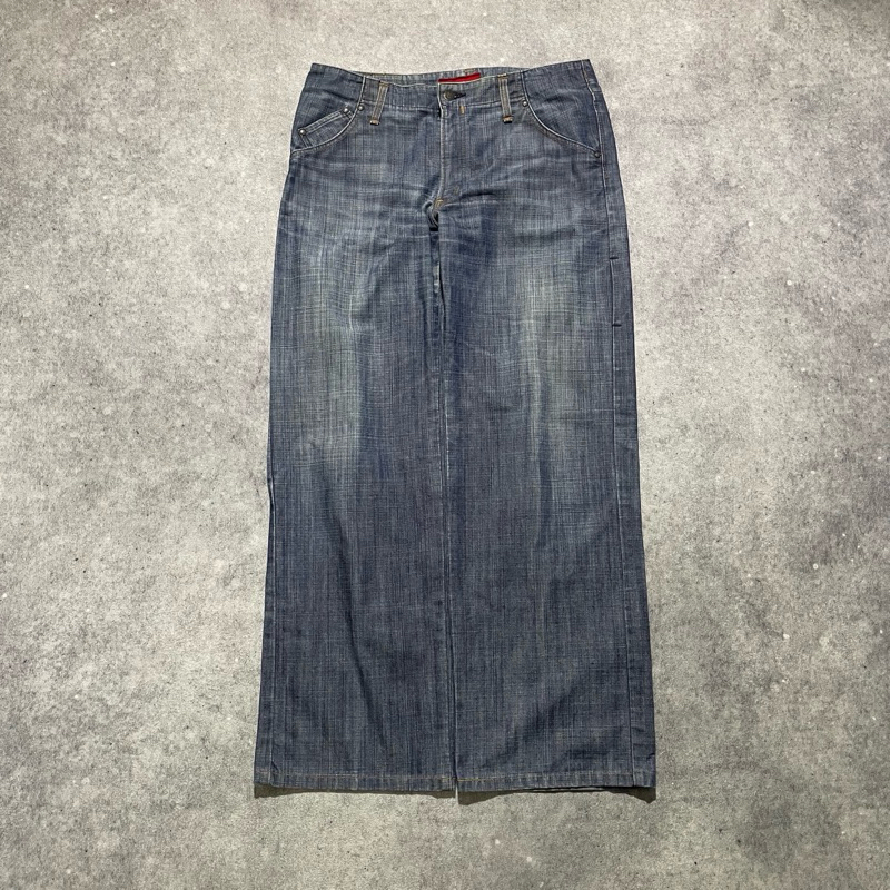 Jual Vintage Denim Pants Edwin E Function Baggy Jeans | Shopee Indonesia