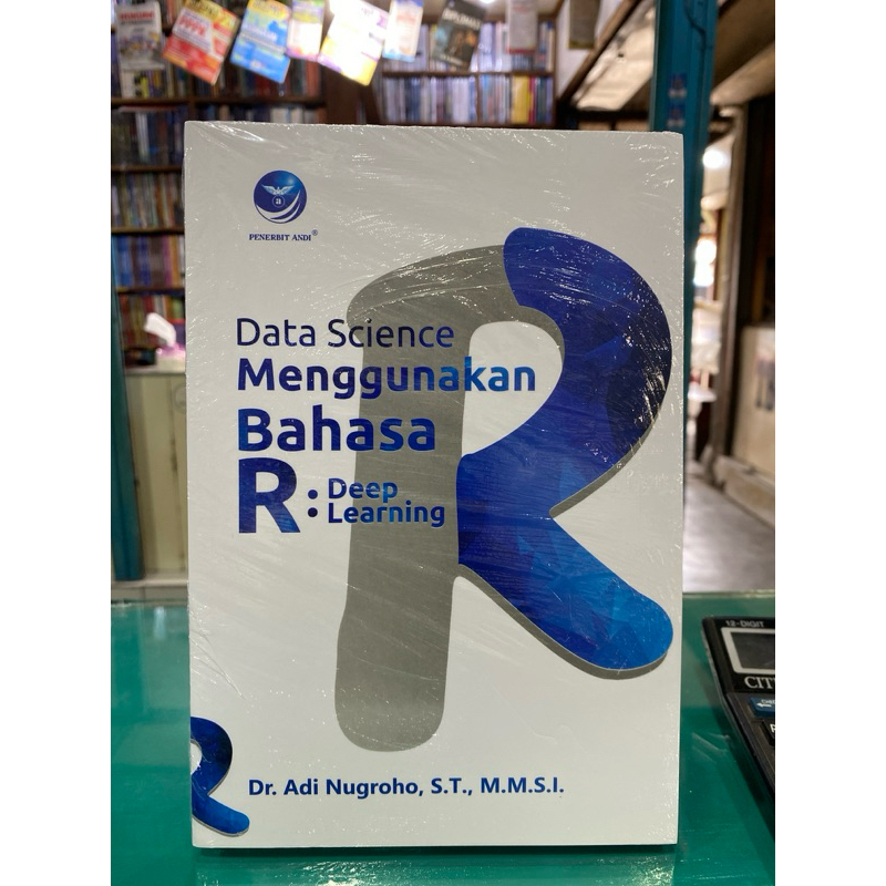 Jual Buku Data Science Menggunakan Bahasa R:Deep Learning | Shopee Indonesia