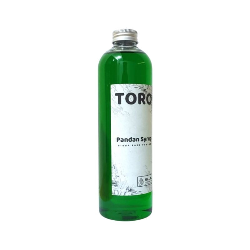 Jual TORO Pandan Syrup 500ml ( Sirup Rasa Pandan ) | Shopee Indonesia