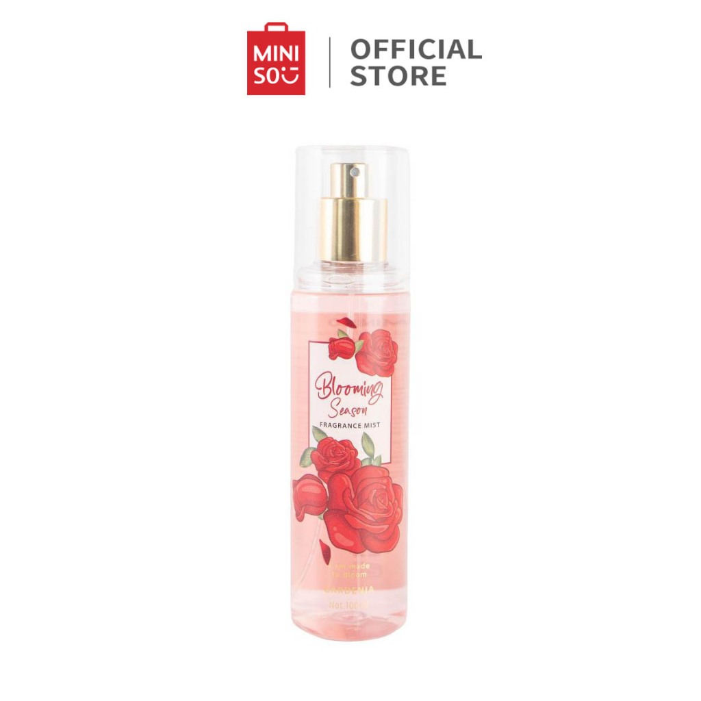 Jual Miniso Body Spray Pria dan Wanita Fragrance Spray Blooming Season ...