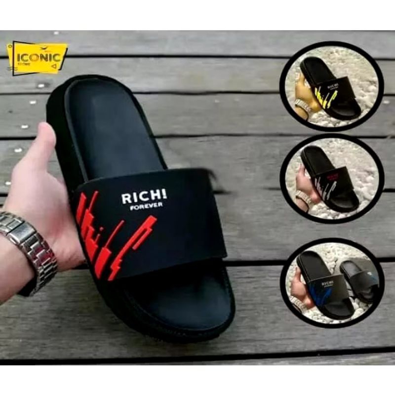 Jual SENDAL SELOP PRIA DAN WANITA/SENDAL KARET | Shopee Indonesia