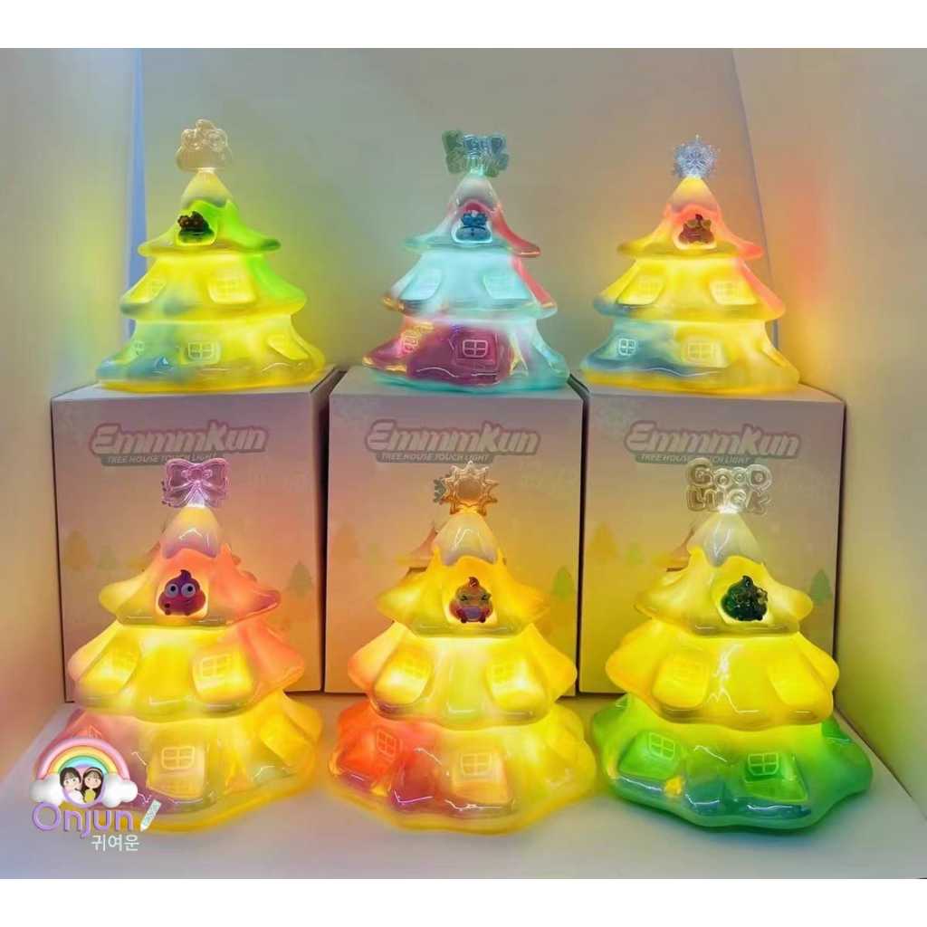 Jual BLIND BOX EMMMKUN TREE HOUSE TOUCH LIGHT | Shopee Indonesia