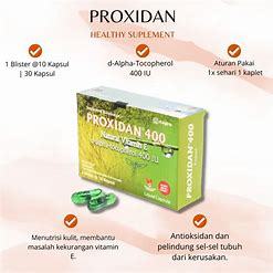 Jual Proxidan 400 IU BOX isi 30 Kapsul / Suplemen Vitamin Kesehatan ...