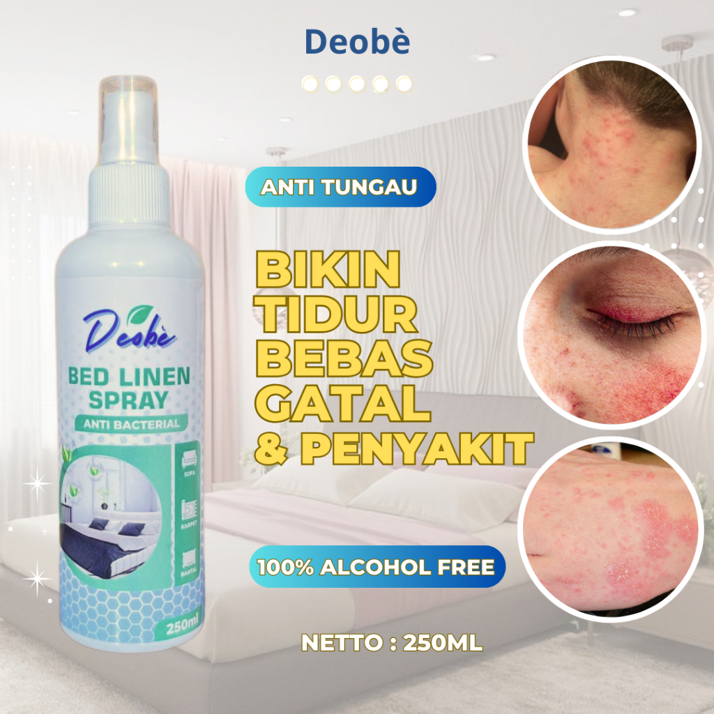 Jual Pembasmi Tungau Kutu Kasur Linen Spray Anti Serangga Tumbila ...