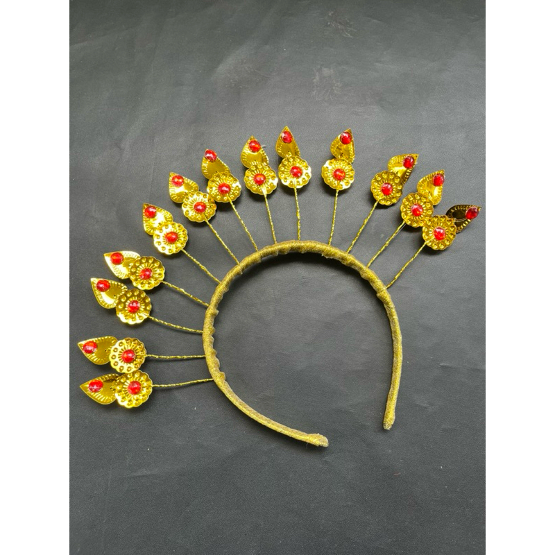 Jual Bando Tari Adat Bugis | Bando Nagin Susun 2 | Bando Karnaval Bando ...